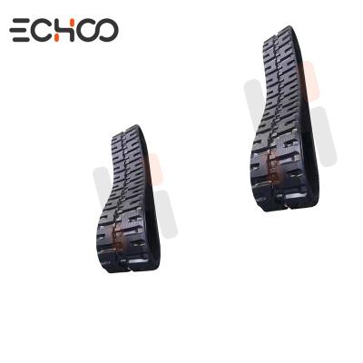 China Rubber Track For Yanmar VIO 40 Mini Excavator Chassis Components for sale