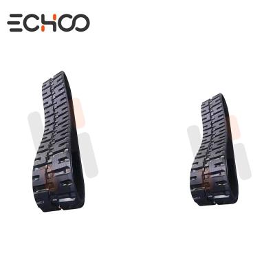 China Yanmar VIO 40-1 Rubber Track For Mini Excavator Undercarriage Parts for sale