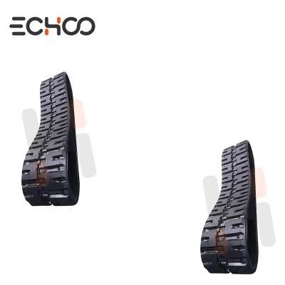 China Rubber Track For Yanmar C12R Crawler Carrier Aftermarket Undercarriage Frame for sale