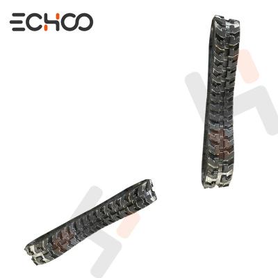 China Yanmar YB10-2 Rubber Track For Mini Excavator Undercarriage Parts for sale