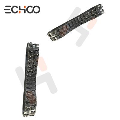 China Rubber Track For Yanmar YB101UZ Mini Excavator Undercarriage Frame for sale