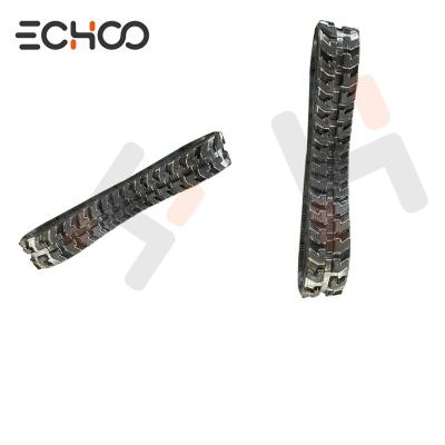 China Yanmar YB301 Rubber Track For Mini Excavator Undercarriage Parts for sale