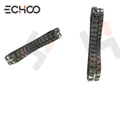 China Rubber Track For Yanmar YB451 Mini Excavator Undercarriage Components for sale