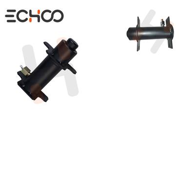 China Track Tensioner Cylinder For Case CX17C Mini Digger Undercarriage Frame for sale
