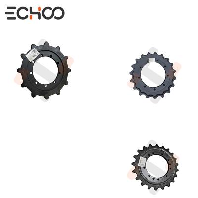 China Drive Sprocket RM80672983 For Asphalt Paver Undercarriage Component for sale