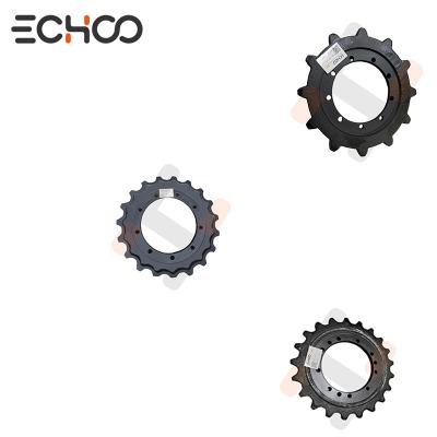 China 2004610042048 Drive Sprocket For Asphalt Paver Undercarriage Frame for sale