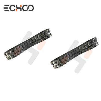 China Rubber Track For Airman AXC15 Compact Excavator Undercarriage Frame for sale
