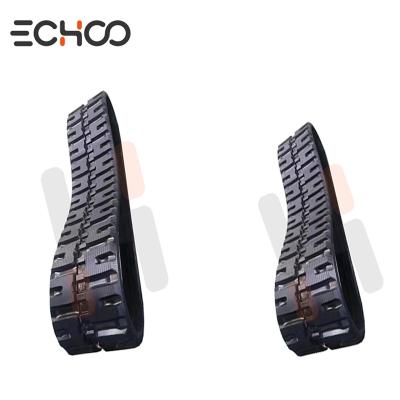 China 230x96x33 Rubber Track For Airman AX16 Compact Excavator Chassis Component for sale