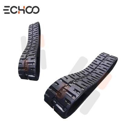 China 230x48x66 Airman AX16 Rubber Track Compact Excavator Undercarriage Frame for sale