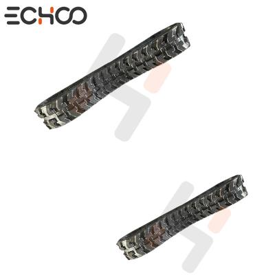 China Rubber Track For Airman AX16-2 Excavator Undercarriage Attachment for sale