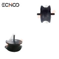 China Rubber Buffer Drum For VV1500 Compactor Undercarriage Attachment for sale