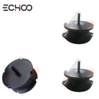China Rubber Buffer Drum For Bomag BW213D-3 Compactor Undercarriage Attaches for sale