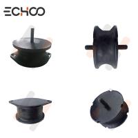 China Bomag BW216D-3 Compactor Rubber Buffer Undercarriage Component for sale