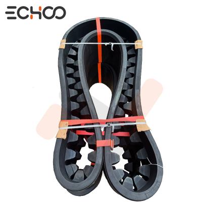 China Rubber Track  For CAT AP1055F Asphalt Paver Chassis Component for sale