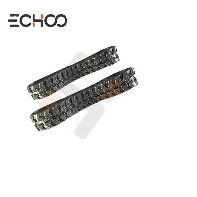 China Airman HM15S Compact Excavator Rubber Track Undercarriage Frame for sale