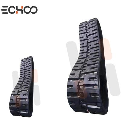 China 180x60x37 Rubber Track For Aces HTC500 Compact Excavator Chassis Component for sale