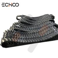 China Rubber Track For Aichi RV040 Mini Digger Undercarriage Component for sale