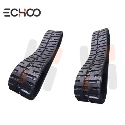 China Rubber Track For Aichi RV042 Mini Excavator Undercarriage Component for sale