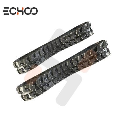 China 230X72X56 Rubber Track For Aichi RV060 Compact Excavator Chassis Part for sale