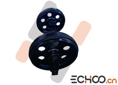 China Hitachi EX30/EX35 / EX40UR Mini Excavator Front Idler With Double Flanges for sale
