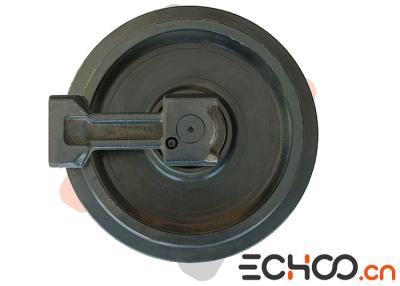 China Hardness Layer Depth Mini Excavator Front Idler With Stainless Steel Material for sale