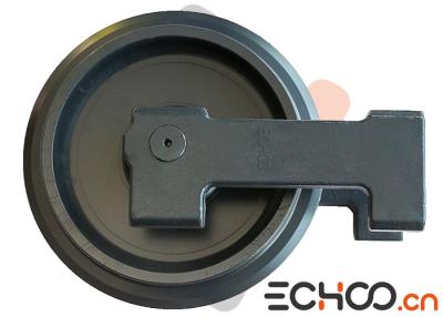 China Strongly Pressure Resistant Mini Excavator Front Idler With Steel Material for sale