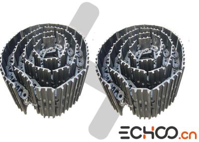 China OEM Size Mini Excavator Tracks For Komatsu PC130 Excavator Undercarriage for sale
