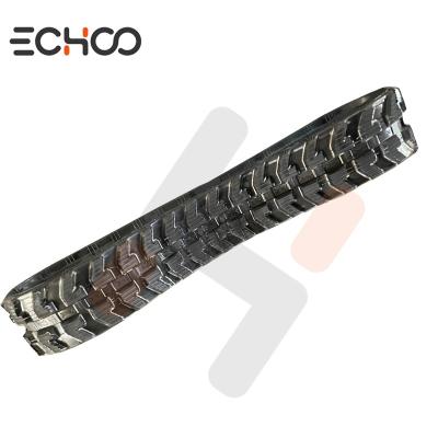 China Rubber Track 300x52.5Kx76 For Airman AX30UR Mini Excavator Chassis Frame for sale