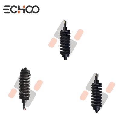 China Track Adjuster Assembly For JCB JS145 Mini Excavator Chassis Parts for sale