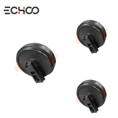 China Mini Excavator Front Idler For JCB 240 Undercarriage Attaches for sale