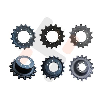 China Sprocket For  JCB 320T Compact Track Loader Undercarriage Parts for sale