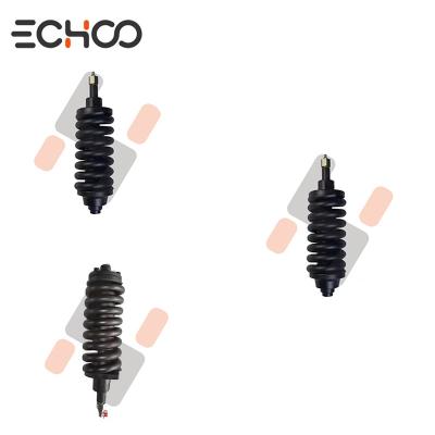 China Track Adjuster Assy For JCB JS220 Mini Excavator Undercarriage Parts for sale