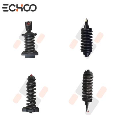 China Track Adjuster Recoil JCB JS330 Excavator Undercarriage Frame for sale