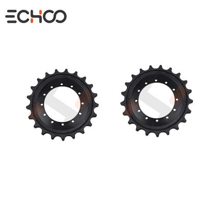 중국 JCB 8080 미니 굴삭기 하부 구조 프레임용 구동 스프로킷 판매용