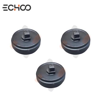 China LK148 Mini Excavator Front Idler Roller Undercarriage Components for sale