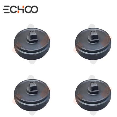 China Front Idler Roller KBA1030 Mini Excavator Undercarriage Attachments for sale