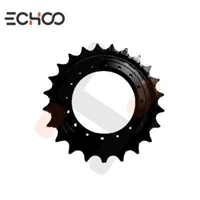 중국 JCB JS300 발굴기 구동 스프로켓 판매용