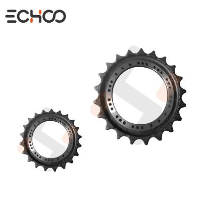 중국 JCB JS160 발굴기 하부 부품용 구동 스프록트 판매용