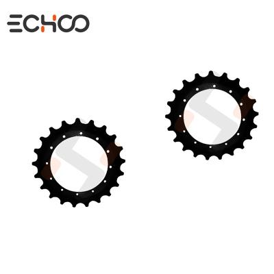 중국 JCB 110 발굴기 구동 스프록트 후가용 차량 하부 부품 판매용