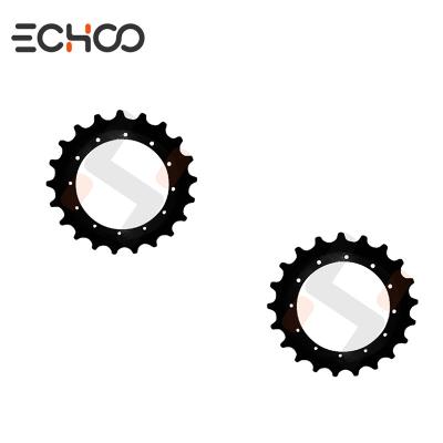 중국 JCB 130 발굴기 후판 차량 하부 부품용 드라이브 스프레켓 판매용