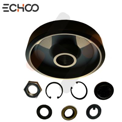 China 212-6628 Track Roller For Compact Track Loader Undercarriage Frame for sale