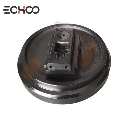 China Front Idler For Hitachi EX60-2 Mini Excavator Undercarriage Attaches for sale