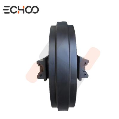 China Front Idler For JCB JS110 Mini Excavator Undercarriage Components for sale