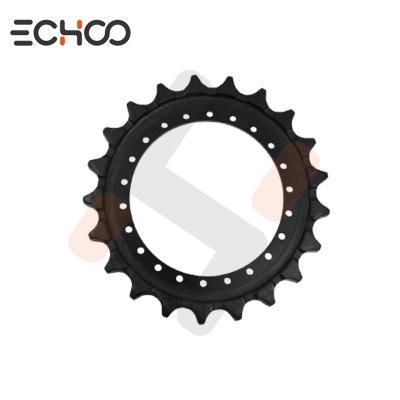 중국 JCB JS180 굴삭기 하부 구조 예비 부품용 체인 스프로킷 판매용