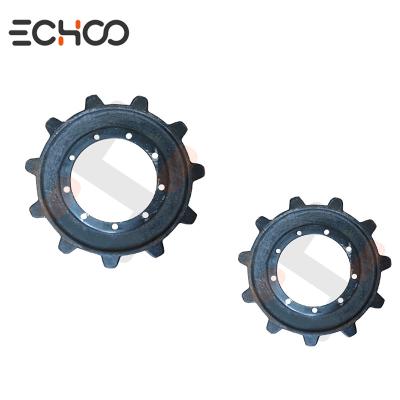 중국 JCB 008 미니 굴삭기 하부 구성품 부착용 체인 스프로킷 판매용