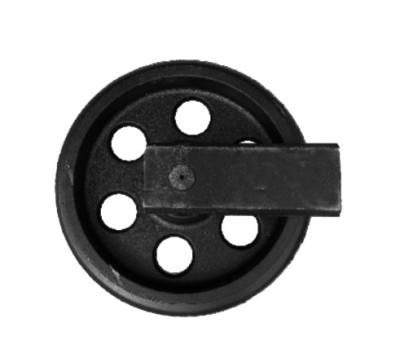 China JCB 805 Mini Excavator Front Idler Wheel Undercarriage Components for sale