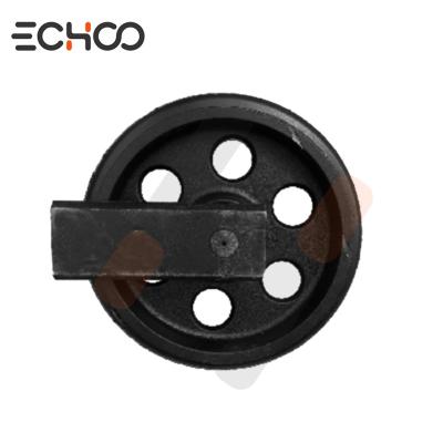 China JCB 8055 Mini Excavator Front Idler Undercarriage Attachments for sale