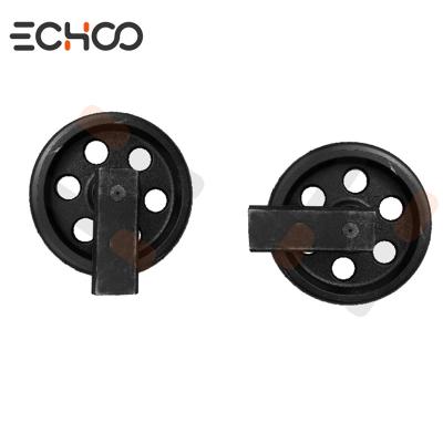 China Front Idler For JCB 8040 Mini Excavator Undercarriage Component for sale