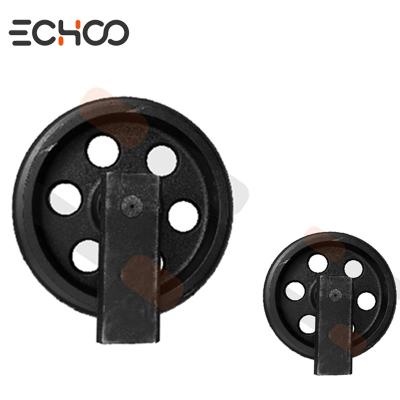China For JCB 8045 ZTS Front Idler Mini Excavator Undercarriage Attaches for sale