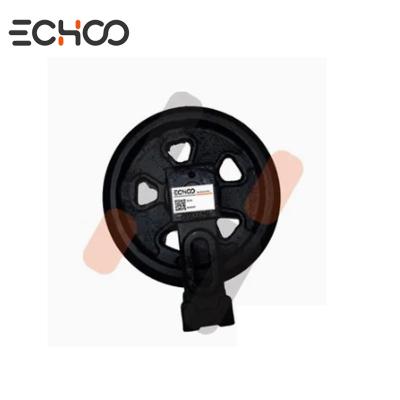 China Yanmar YB201 Mini Excavator Front Idler Undercarriage Components for sale